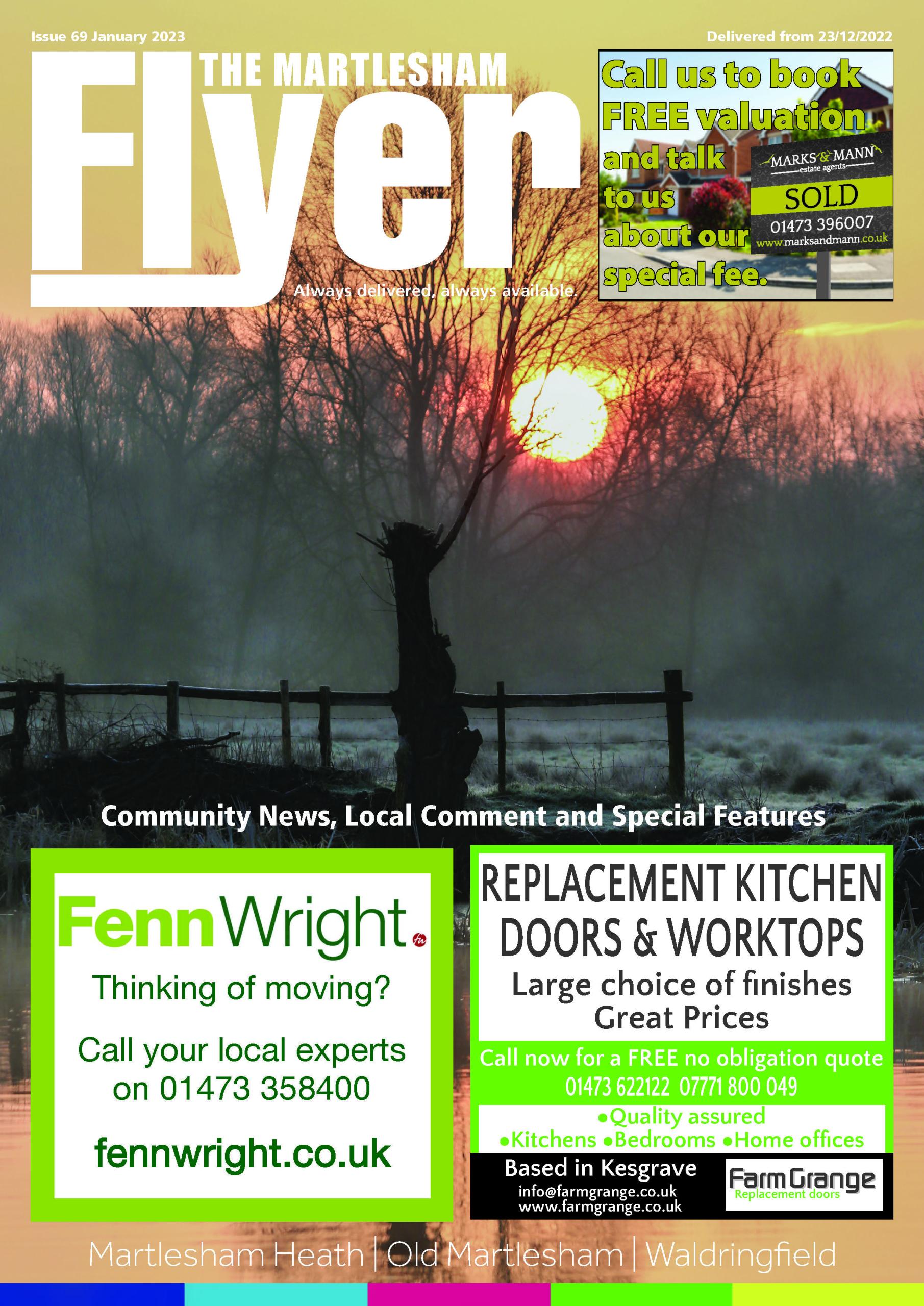 | Flyer Magazines The Flyer Martlesham January
