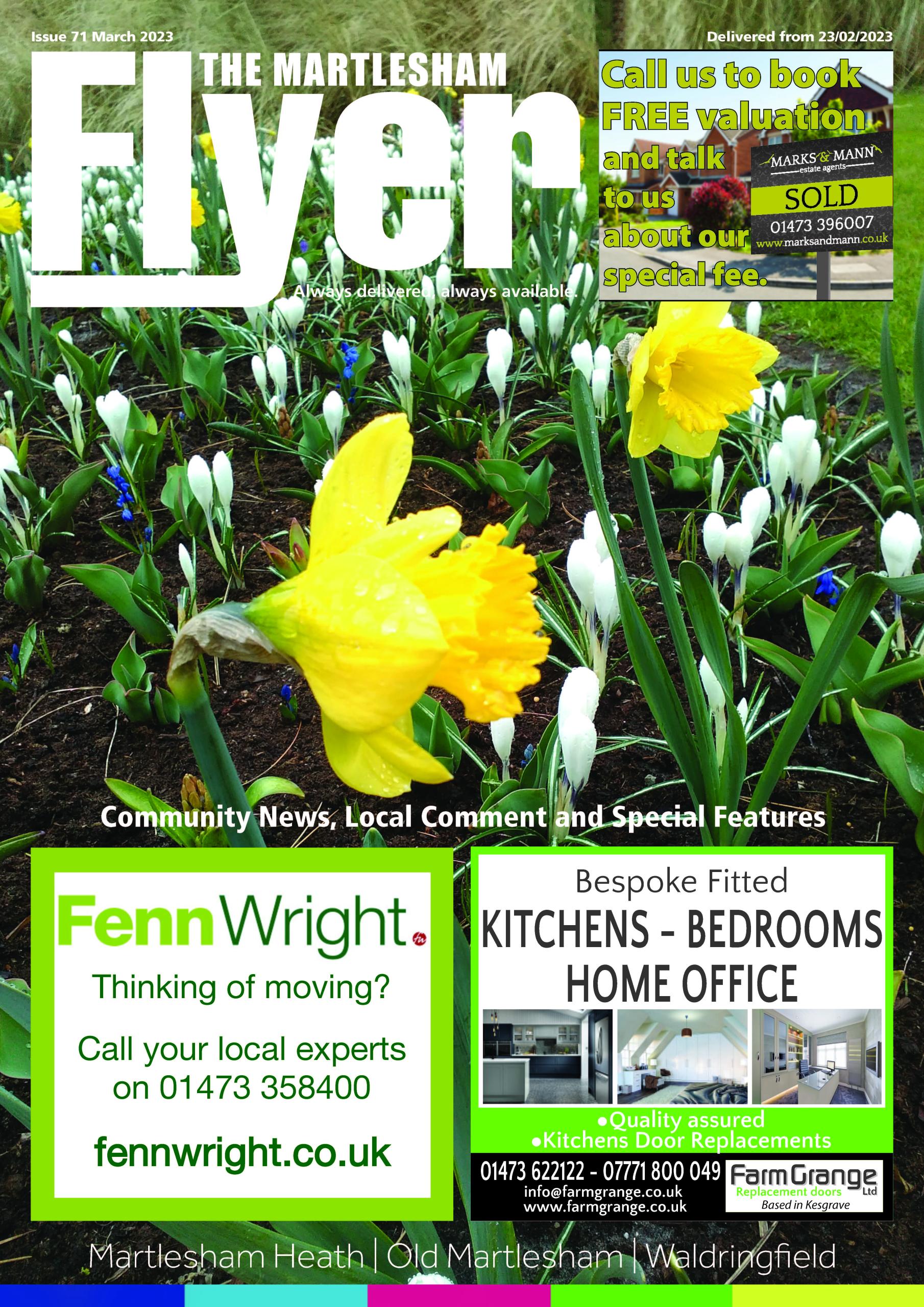 | Flyer Magazines The Flyer Martlesham March