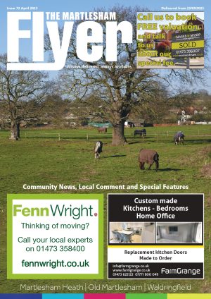 | Flyer Magazines The Flyer Martlesham April
