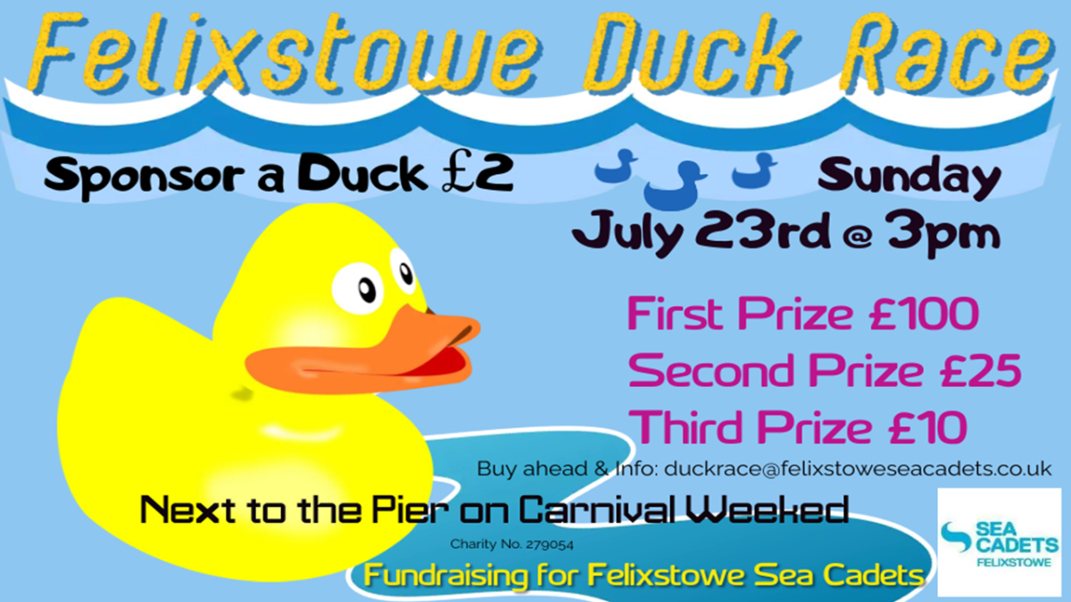 Felixstowe Duck Race | Flyer Magazines