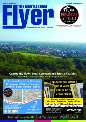 | Flyer Magazines The Flyer Martlesham October