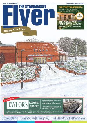 Flyer Magazines Stowmarket Flyer Magazine January