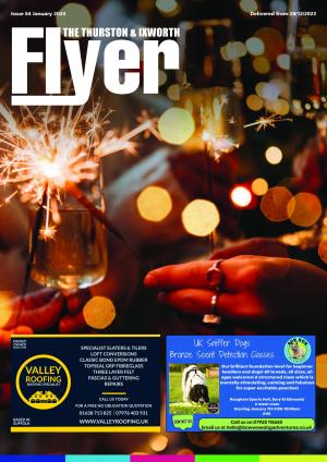 Flyer Magazines Thurston and Ixworth Flyer Magazine January