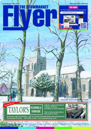 Flyer Magazines Stowmarket Flyer Magazine February