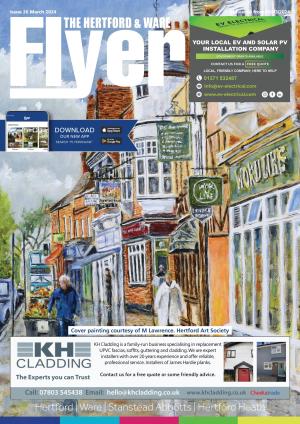 Hertford Ware Flyer magazine March | Free Magazine