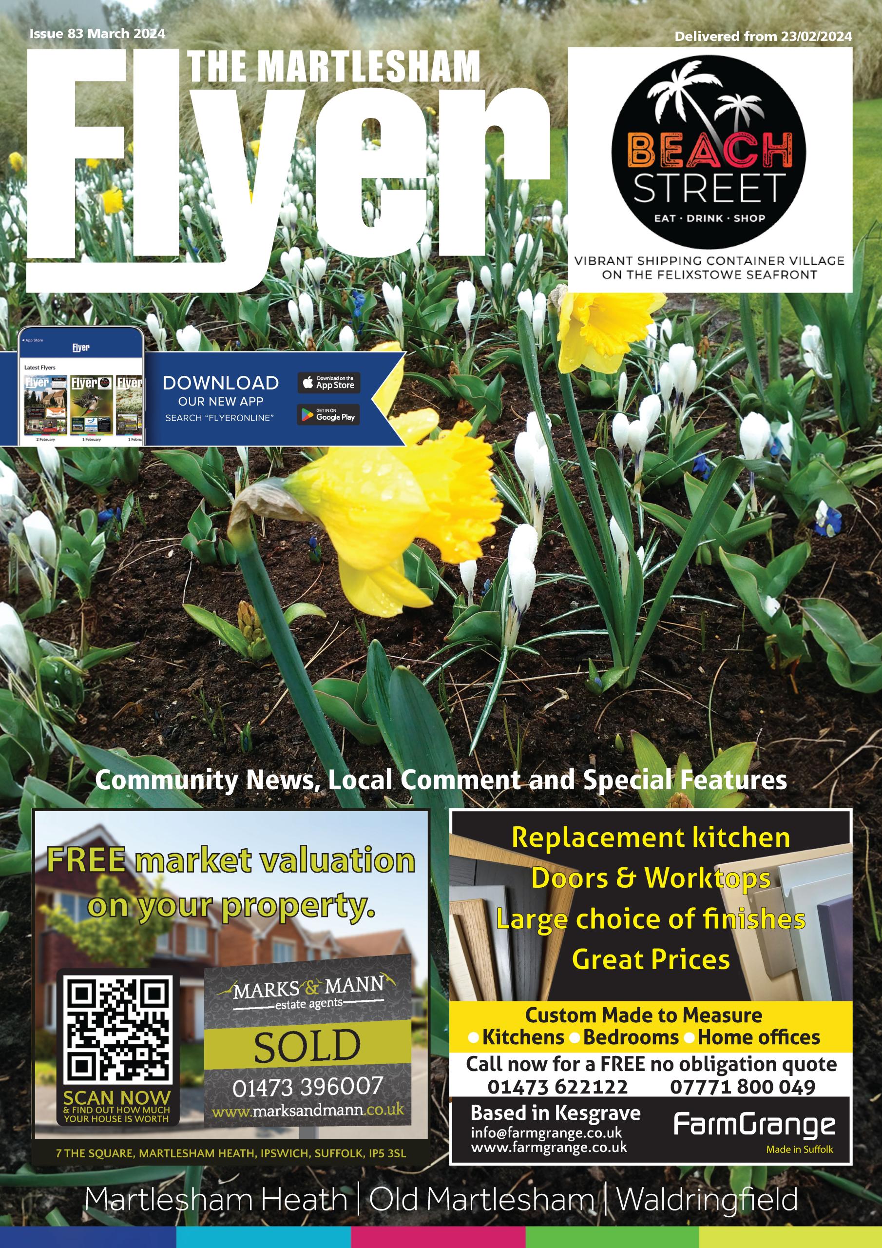 Martlesham Flyer Magazine March '24
