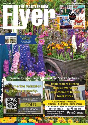 Martlesham Flyer Magazine July '24 | Flyer Magazines