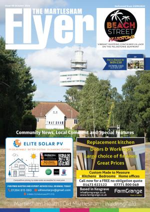 Martlesham Flyer Magazine October '24 | Flyer Magazines