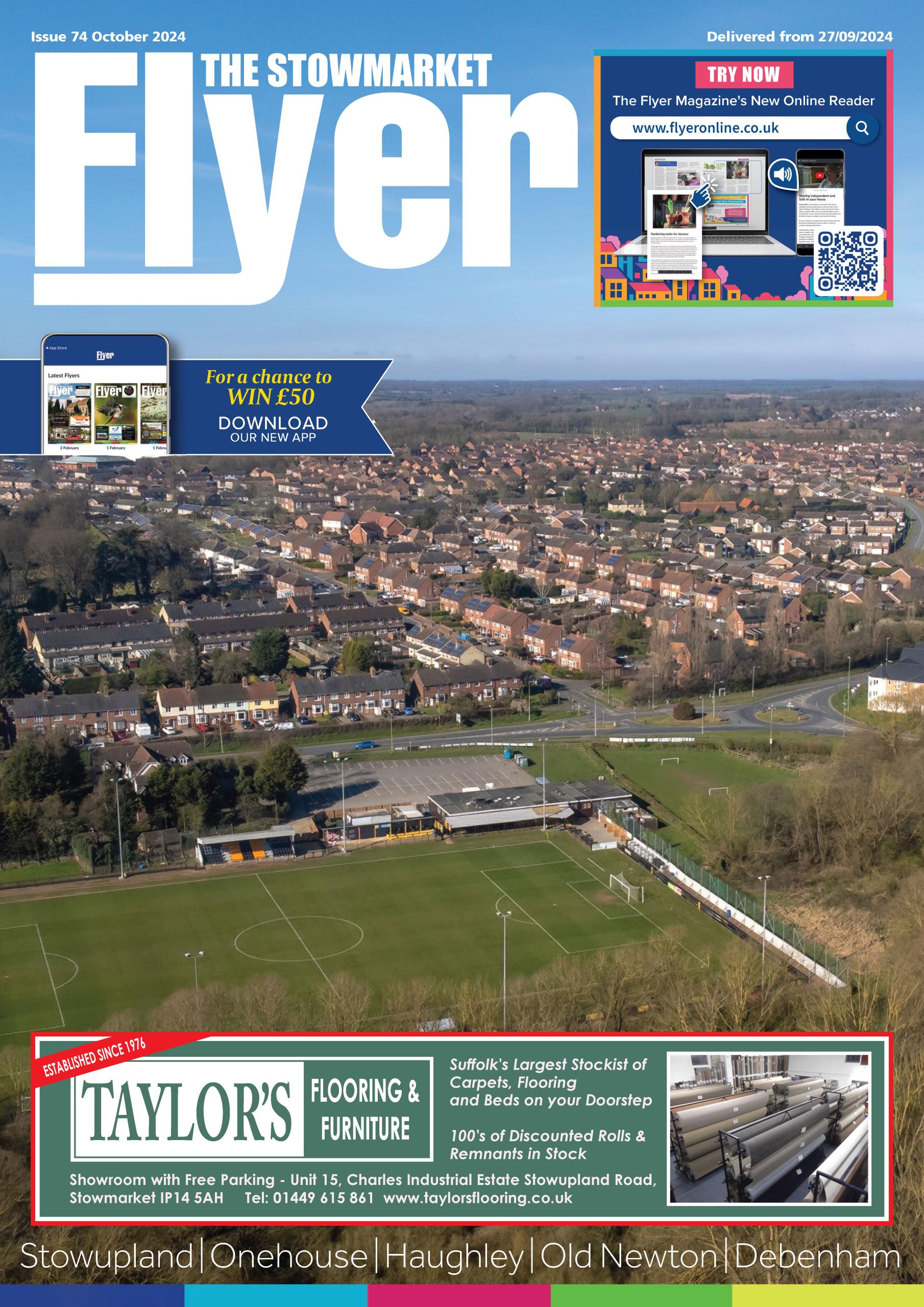 Stowmarket Flyer | Free Community Magazine