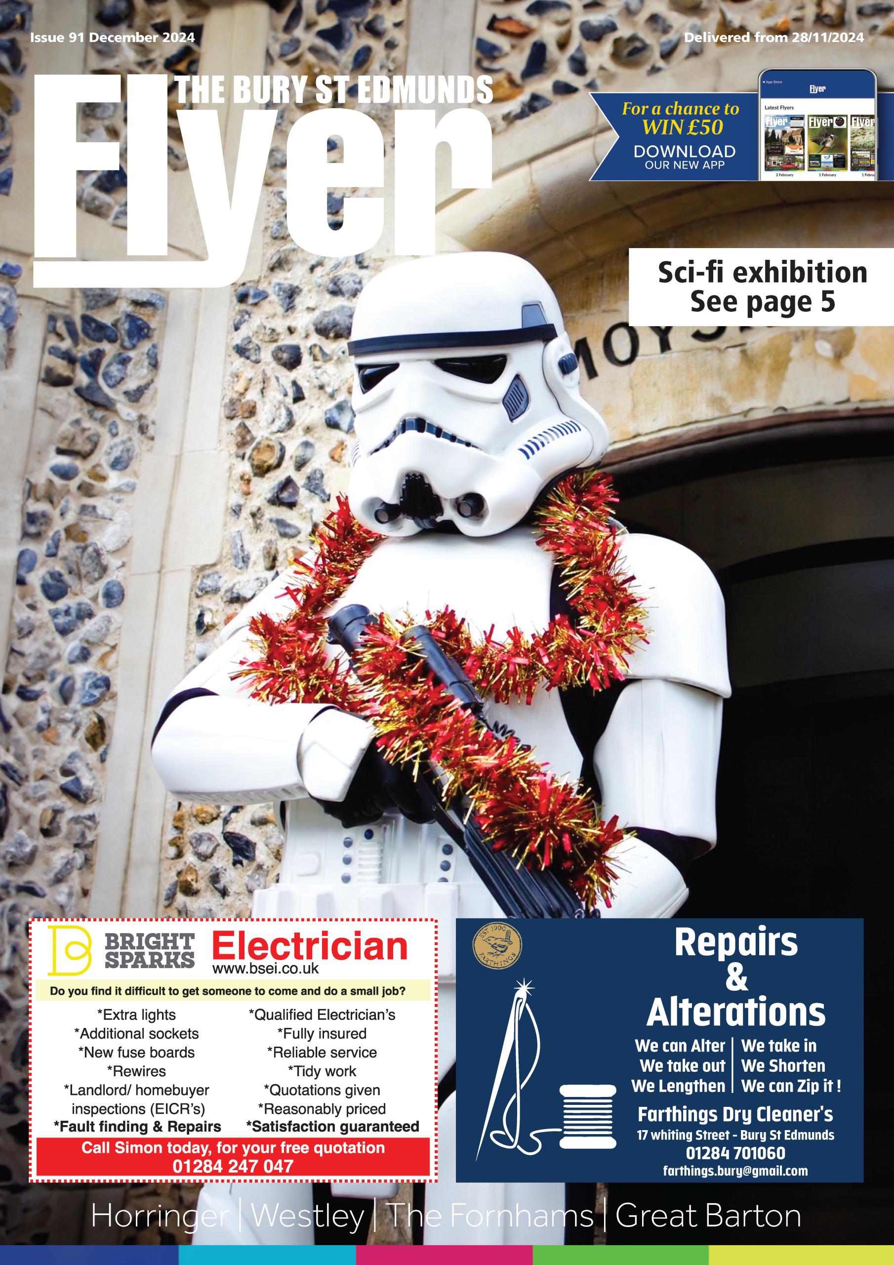 The Bury St Edmunds Flyer December '24 | Free Magazine