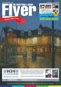Hertford Ware Flyer magazine December '25 | Free Magazine