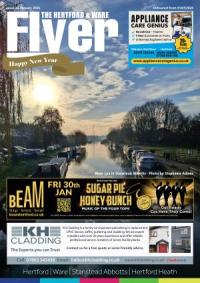 Hertford Ware Flyer magazine January '26 | Free Magazine