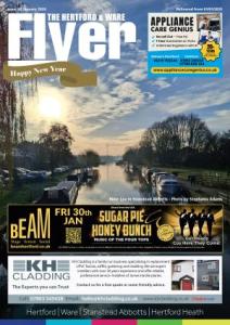 Hertford Ware Flyer magazine January '26 | Free Magazine